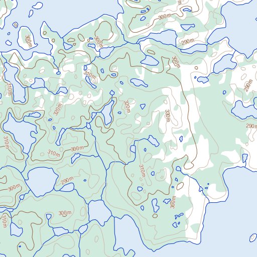 Hammerhead Bay, NU (065B11 Toporama) Map by Natural Resources Canada ...