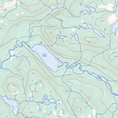 Harrys River, NL (012B09 Toporama) Map by Natural Resources Canada ...
