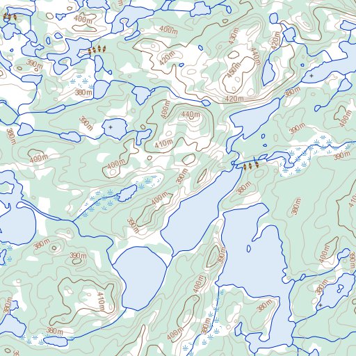 Havant Lake, NT (086G13 Toporama) Map by Natural Resources Canada ...