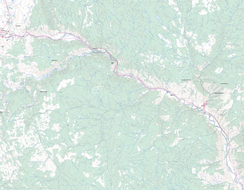 Hedley (092H08 Toporama) Map by Natural Resources Canada | Avenza Maps