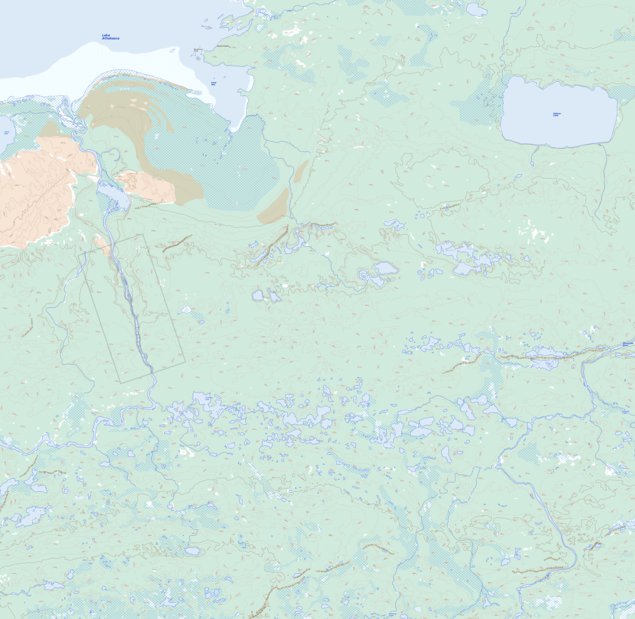 Helmer Lake, SK (074O04 Toporama) Map by Natural Resources Canada ...