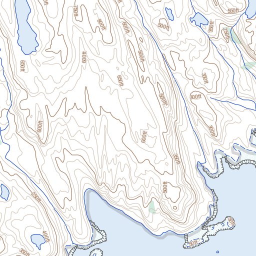 High Bluff Island, NU (025L09 Toporama) Map by Natural Resources Canada ...