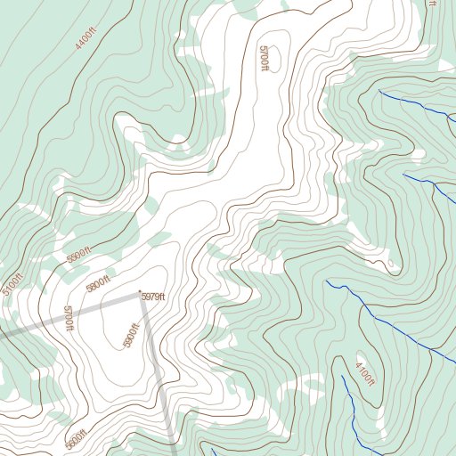 Highland Lake, YT (105M07 Toporama) Map by Natural Resources Canada ...
