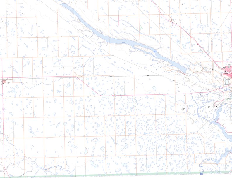 Hitchcock, SK (062E03 Toporama) Map by Natural Resources Canada ...