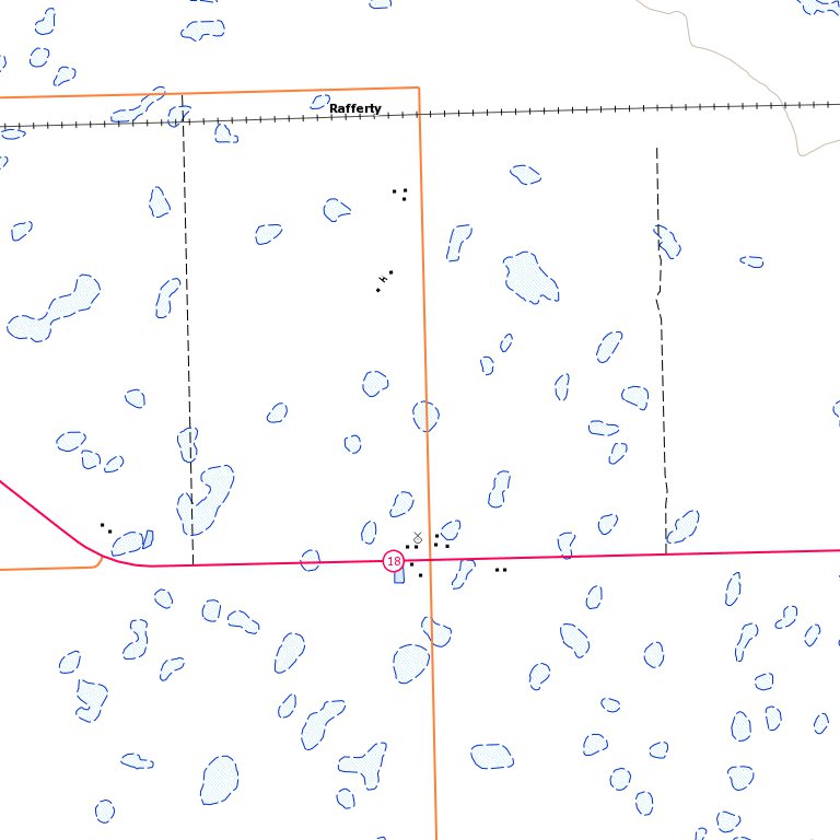 Hitchcock, SK (062E03 Toporama) Map by Natural Resources Canada ...