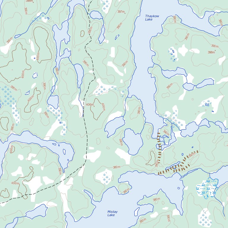 Hjalmarson Lake, MB (064F11 Toporama) Map by Natural Resources Canada ...