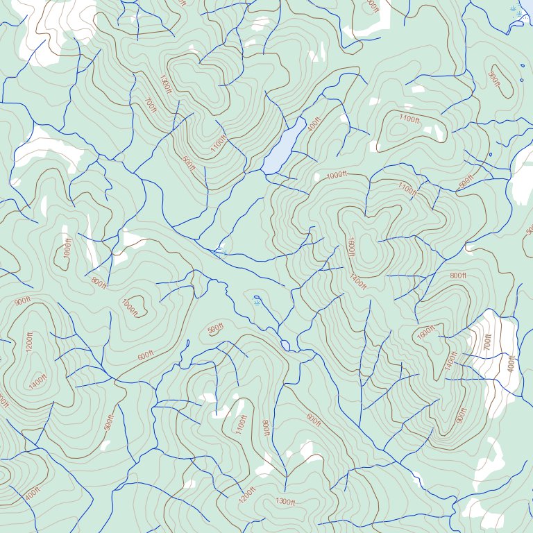 Holberg (102I09 Toporama) Map by Natural Resources Canada | Avenza Maps