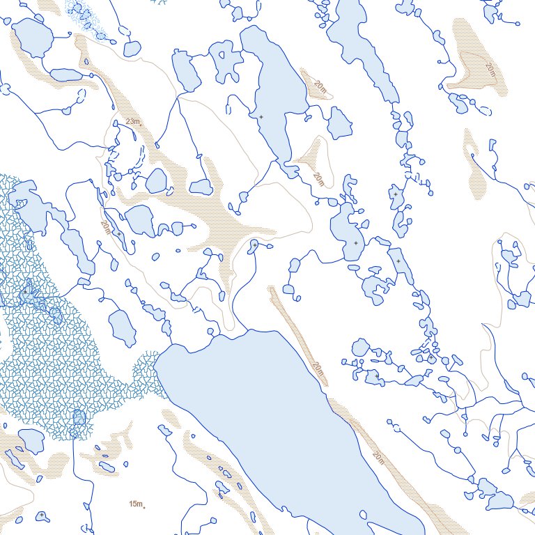 Hornby Island, NU (067A13 Toporama) Map by Natural Resources Canada ...