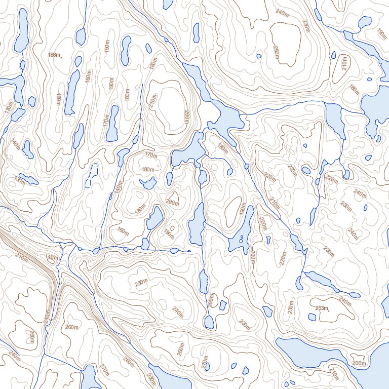 Howe Harbour, NU (058C04 Toporama) Map by Natural Resources Canada ...