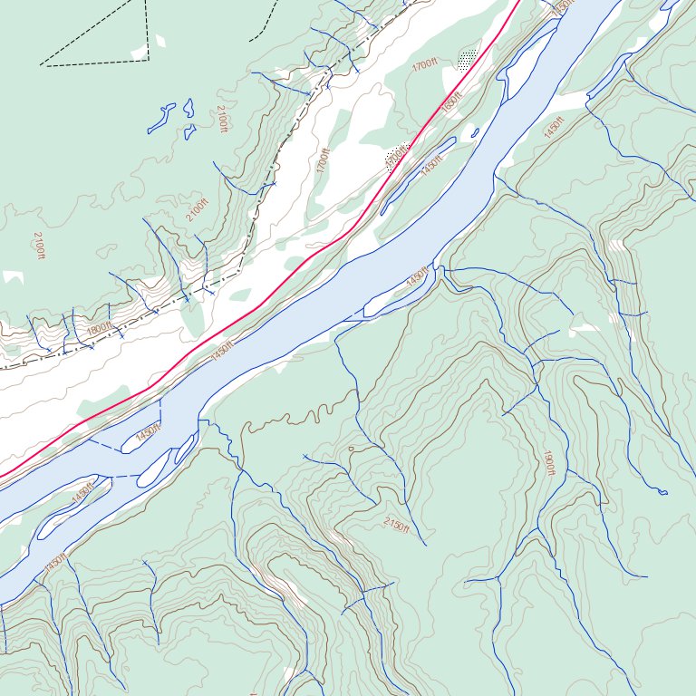 Hudson Hope, BC (094A04 Toporama) Map by Natural Resources Canada ...