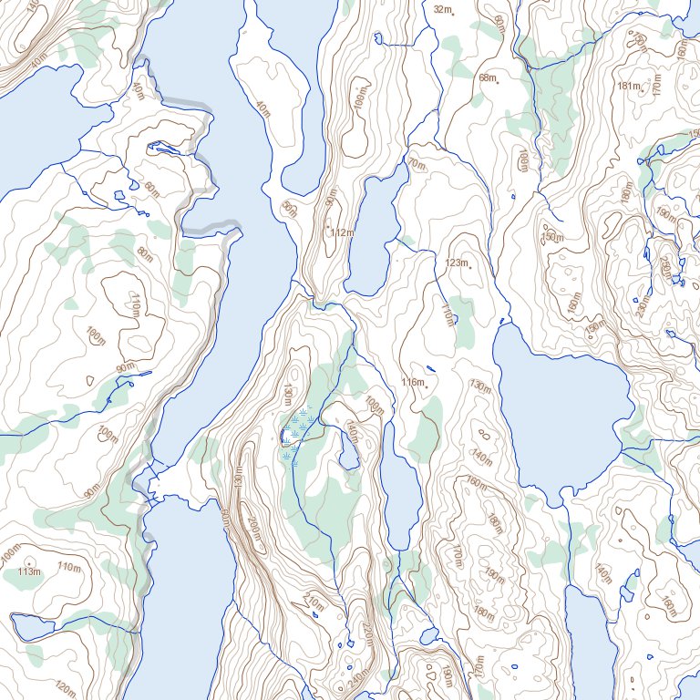 Hurd Islands, NU (077A04 Toporama) Map by Natural Resources Canada ...