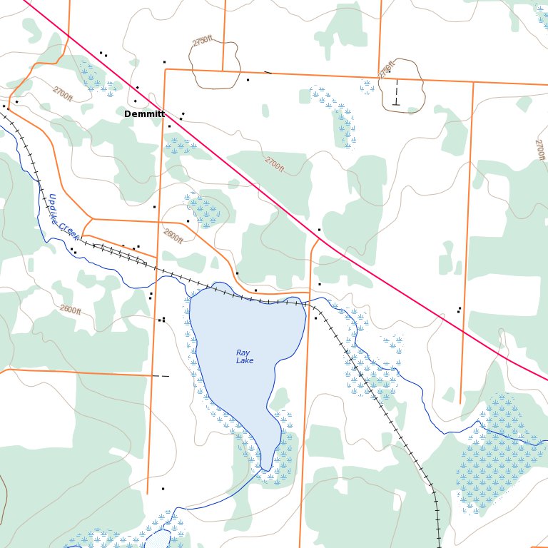Hythe, AB (083M05 Toporama) Map by Natural Resources Canada | Avenza Maps