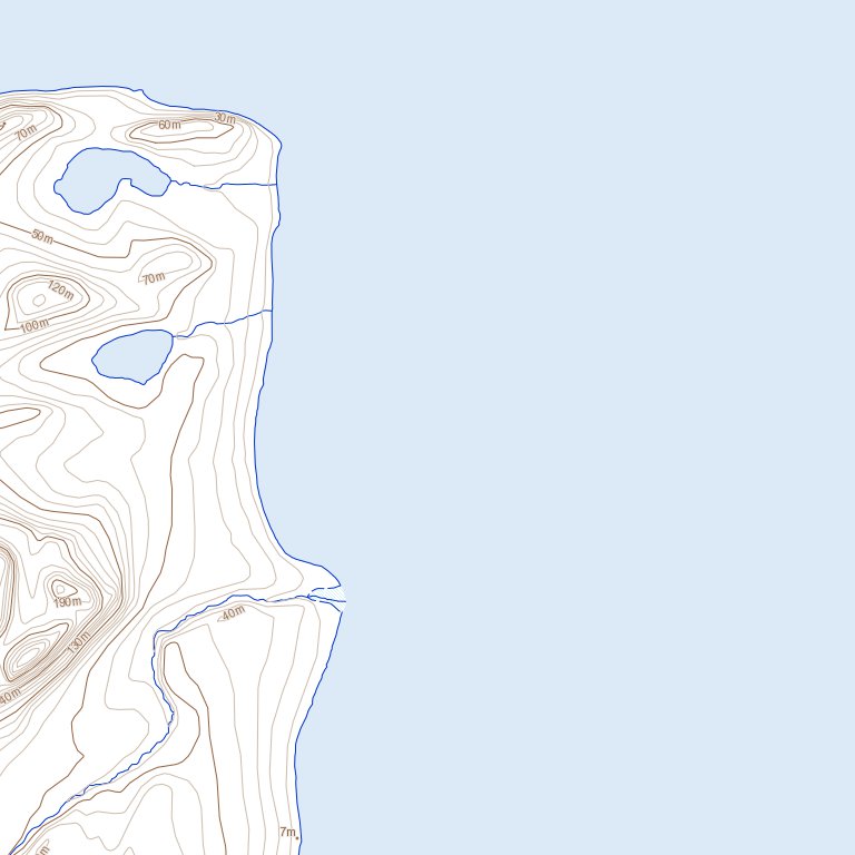 Iceberg Point, NU (340B05 Toporama) Map by Natural Resources Canada ...