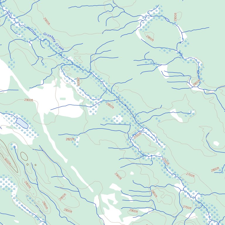 Inzana Lake (093K15 Toporama) Map by Natural Resources Canada | Avenza Maps