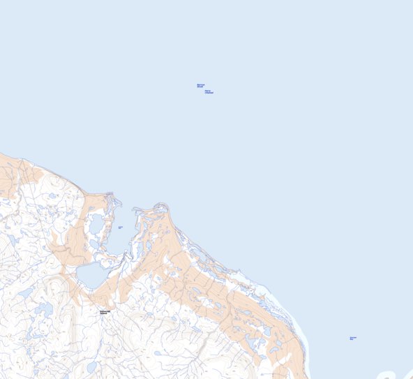 Irvine Bay, NU (058F01 Toporama) Map by Natural Resources Canada ...