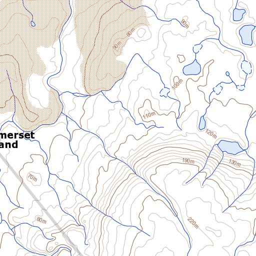 Irvine Bay, NU (058F01 Toporama) Map by Natural Resources Canada ...