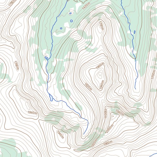 Irvine Lake, YT (105B11 Toporama) Map by Natural Resources Canada ...