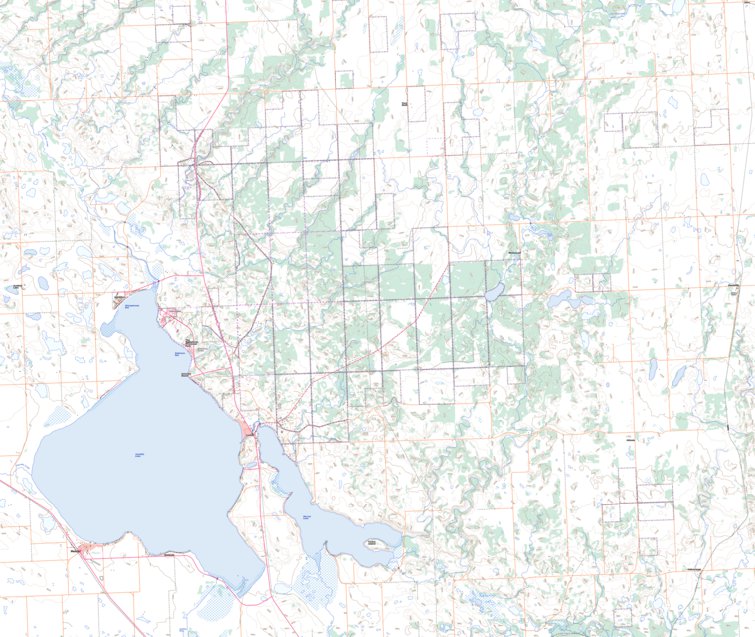 Jackfish Lake, SK (073F01 Toporama) Map by Natural Resources Canada ...