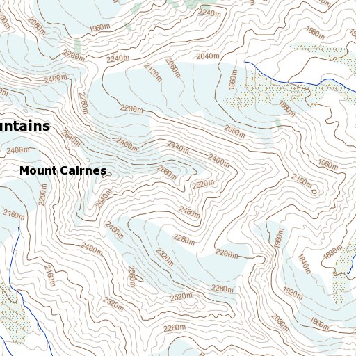 Jarvis River, YT (115B16 Toporama) Map by Natural Resources Canada ...