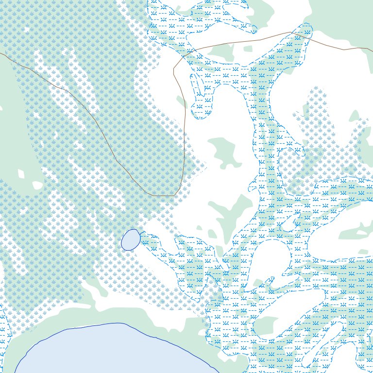 Jog Lake, ON (042K06 Toporama) Map by Natural Resources Canada | Avenza ...