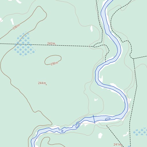 Kakisa Lake, NT (085C13 Toporama) Map by Natural Resources Canada ...