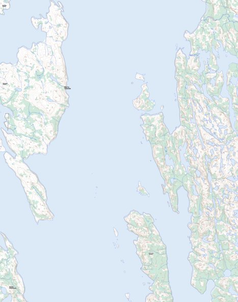 Kanuyak Island, NU (076O05 Toporama) Map by Natural Resources Canada ...