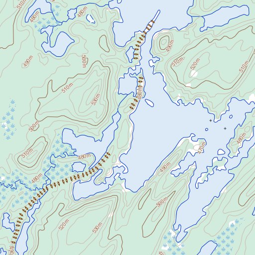 Keefe Lake, SK (074H10 Toporama) Map by Natural Resources Canada ...