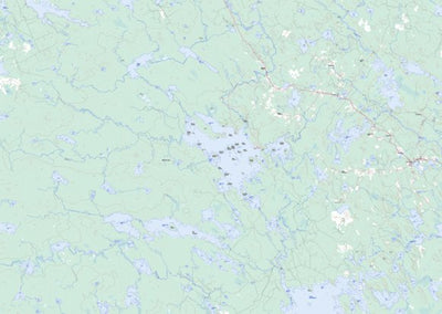 Kejimkujik Lake, NS (021A06 Toporama) Map by Natural Resources Canada ...