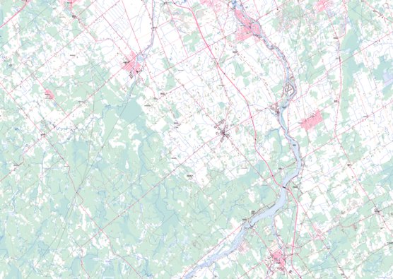 Kemptville, ON (031G04 Toporama) Map by Natural Resources Canada ...