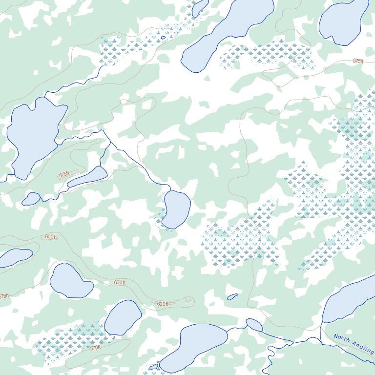 Kettle Lake, MB (054D02 Toporama) Map by Natural Resources Canada ...