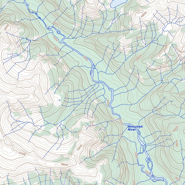 Knight Inlet (092K13 Toporama) Map by Natural Resources Canada | Avenza ...