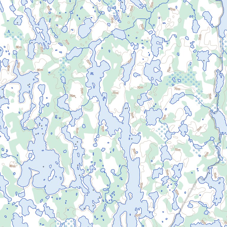 Kuugaarjuk River, NU (077A02 Toporama) Map by Natural Resources Canada ...