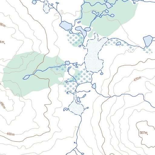 Lac Flaherty, QC (035G01 Toporama) Map by Natural Resources Canada ...