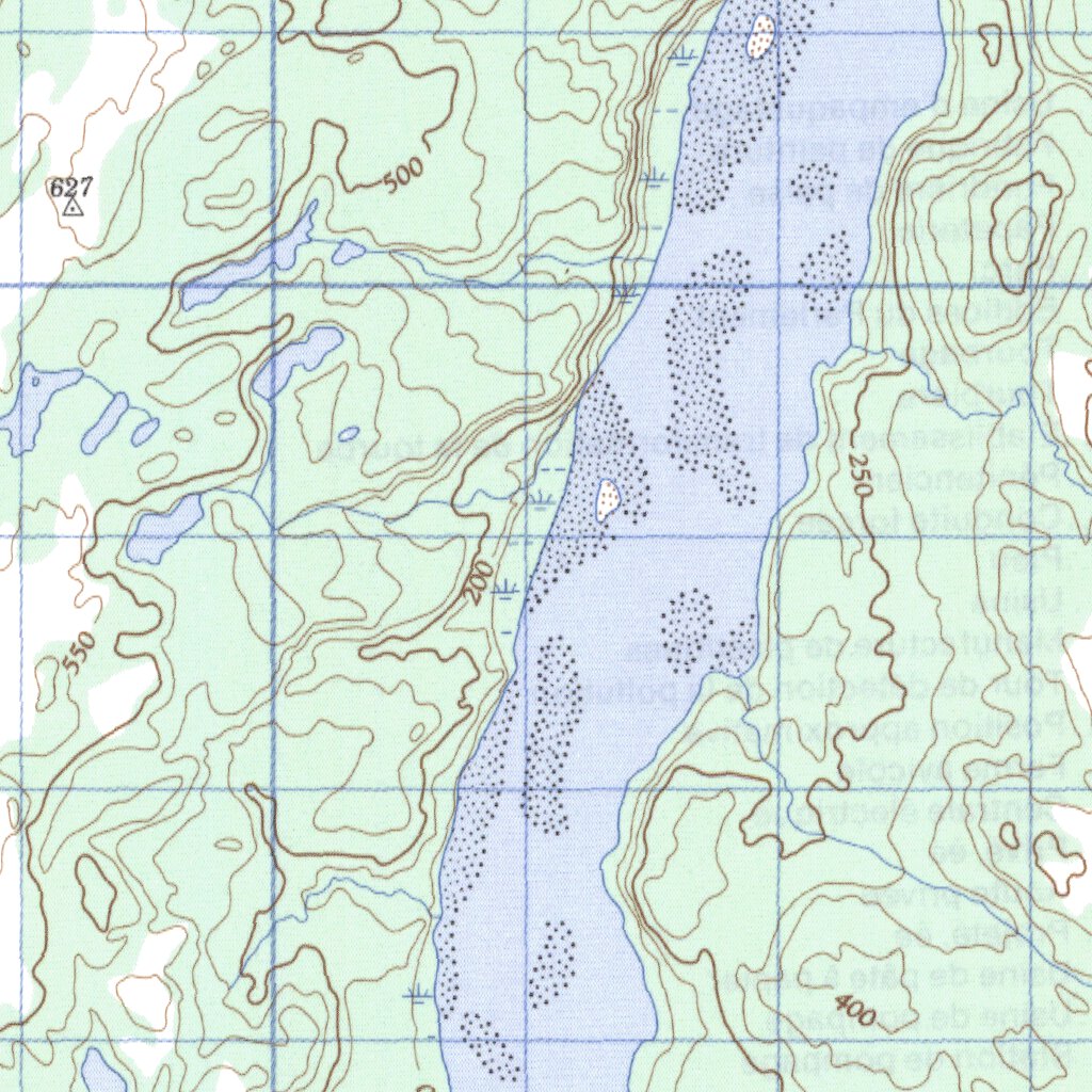 Lac Paimpont, QC (012K05 CanMatrix) Map by Natural Resources Canada ...