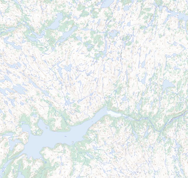 Lac Tasirlaq, QC (024I02 Toporama) Map by Natural Resources Canada ...