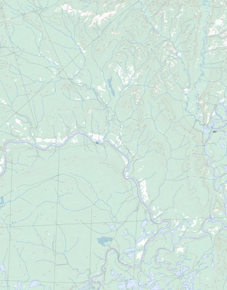 Lapierre House, YT (116P06 Toporama) Map by Natural Resources Canada ...