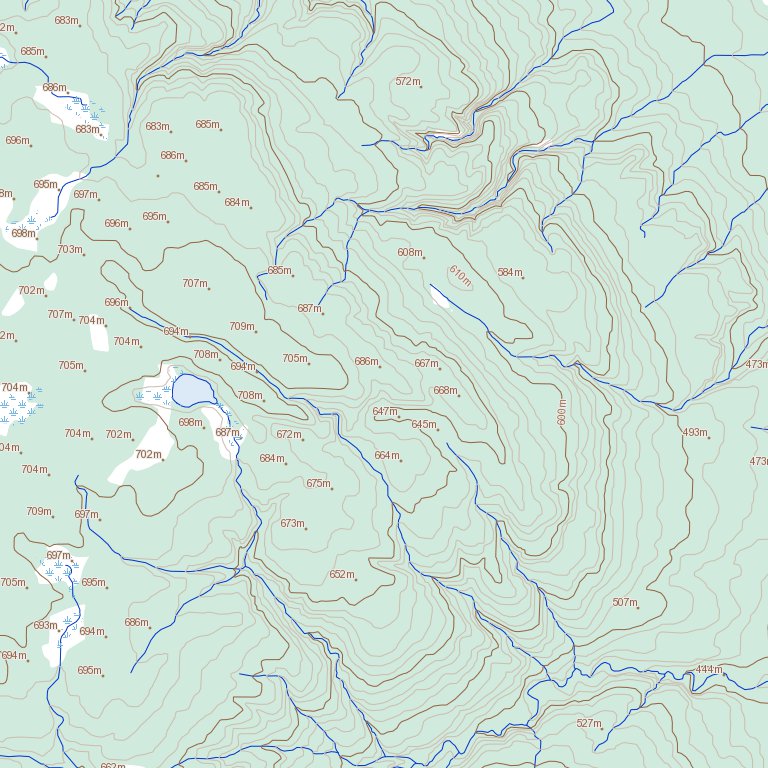Laurier, MB (062J13 Toporama) Map by Natural Resources Canada | Avenza Maps