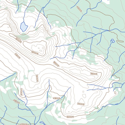 Little Dease Lake, BC (104J09 Toporama) Map by Natural Resources Canada ...