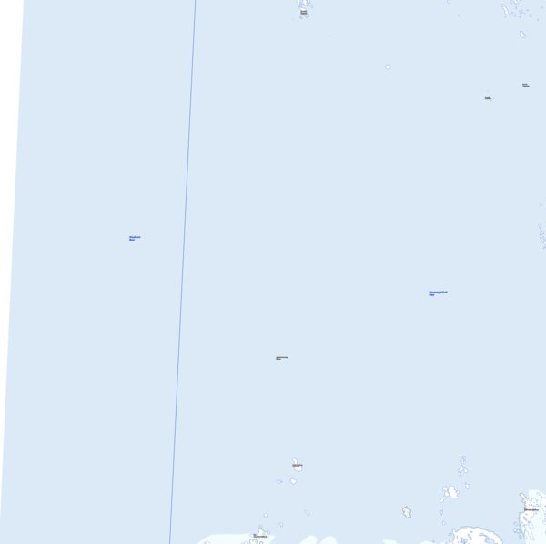 Long Reach Island (034N13 Toporama) Map by Natural Resources Canada ...