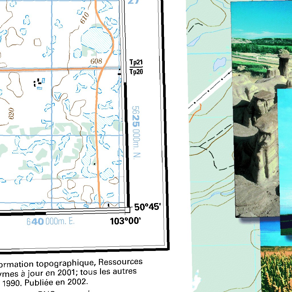 Lorlie, SK (062L14 CanMatrix) Map by Natural Resources Canada | Avenza Maps