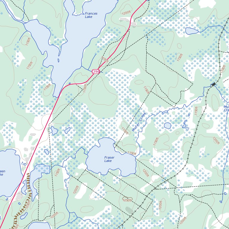Lynn Lake, MB (064C14 Toporama) Map by Natural Resources Canada ...