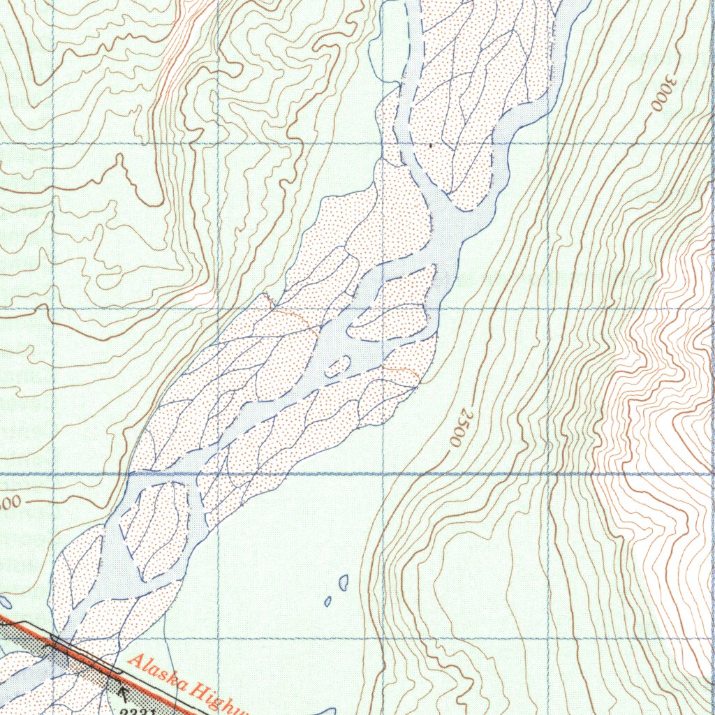 Lynx Creek, YT (115G12 CanMatrix) Map by Natural Resources Canada ...