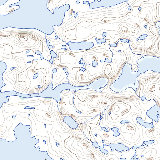 Macdonald Island (035P10 Toporama) Map by Natural Resources Canada ...