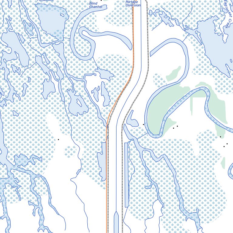 Macdonald, MB (062J01 Toporama) Map by Natural Resources Canada ...