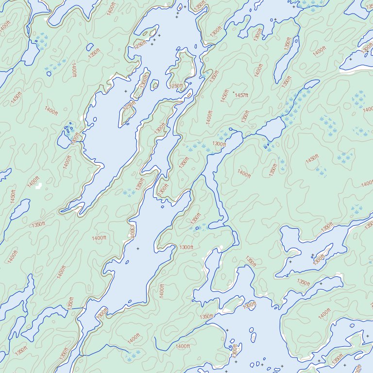 Macoun Lake, SK (064D12 Toporama) Map by Natural Resources Canada ...
