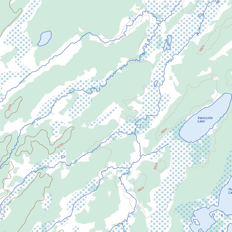 Magnolia Lake, MB (063C08 Toporama) Map by Natural Resources Canada ...
