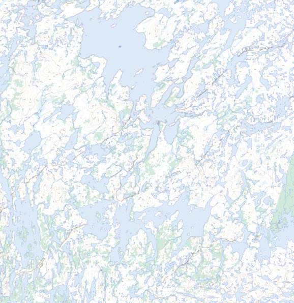 Mallet Lake, NT (065E01 Toporama) Map by Natural Resources Canada ...