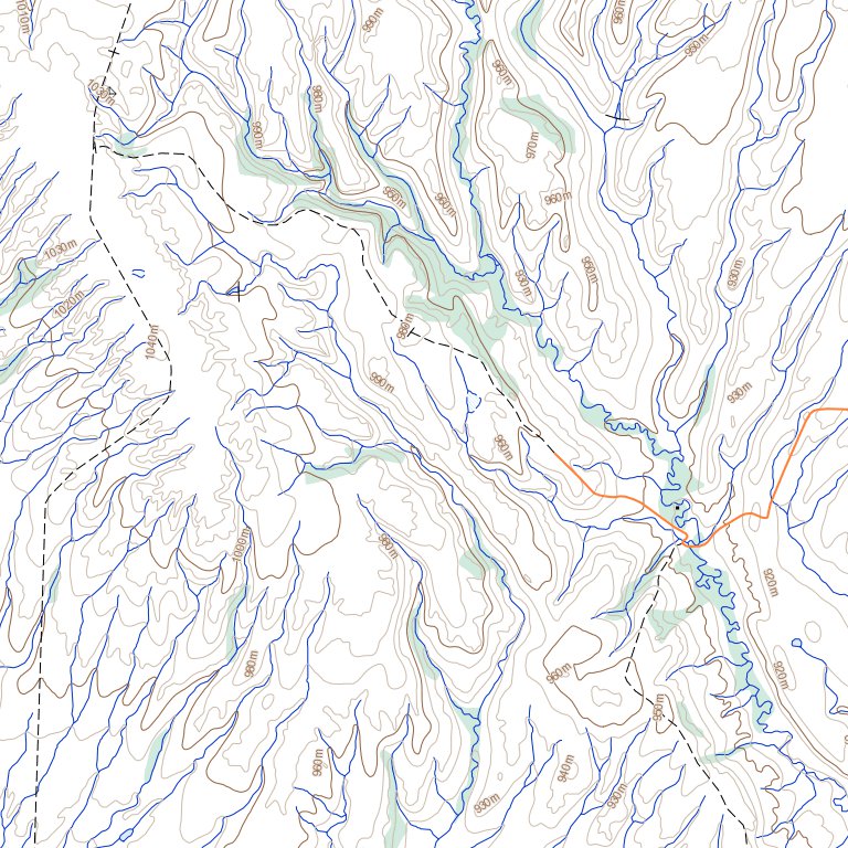 Mankota (072G06 Toporama) Map by Natural Resources Canada | Avenza Maps