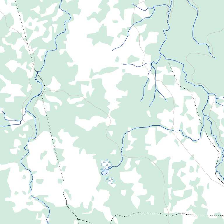 Manning Lake, ON (042A13 Toporama) Map by Natural Resources Canada ...