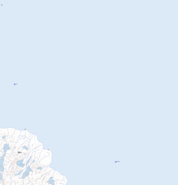 Maori Point, NU (079A04 Toporama) Map by Natural Resources Canada ...